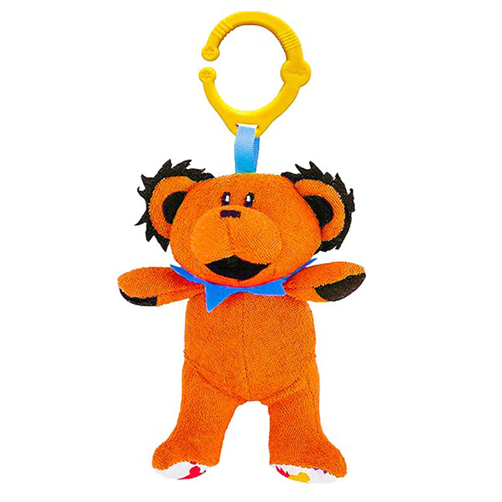 Grateful Dead Plush Bear Orange Plushie | Grateful Dead Merch Store