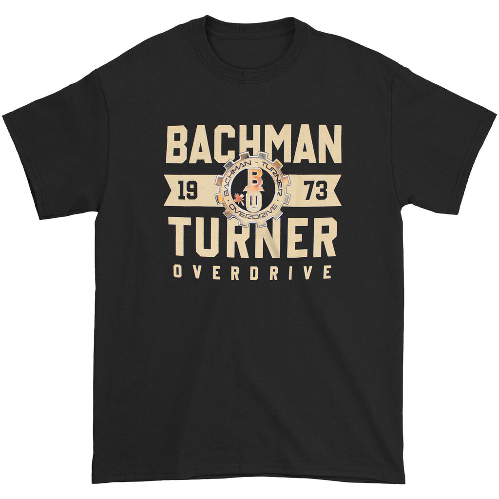 Bachman-Turner Overdrive Big BTO Logo T-shirt 453857 | Rockabilia Merch ...