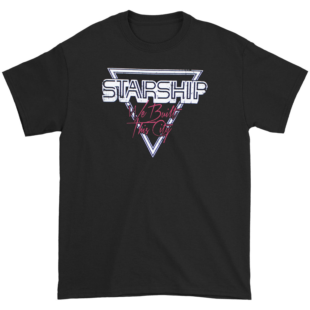 Starship We Built This City T-shirt | Starship Merch Store