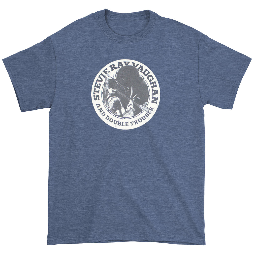 Stevie Ray Vaughan Live Circle Photo T-shirt 453891 | Rockabilia Merch ...