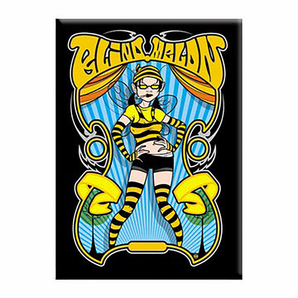 Blind Melon Bee Girl Magnet 454164 | Rockabilia Merch Store