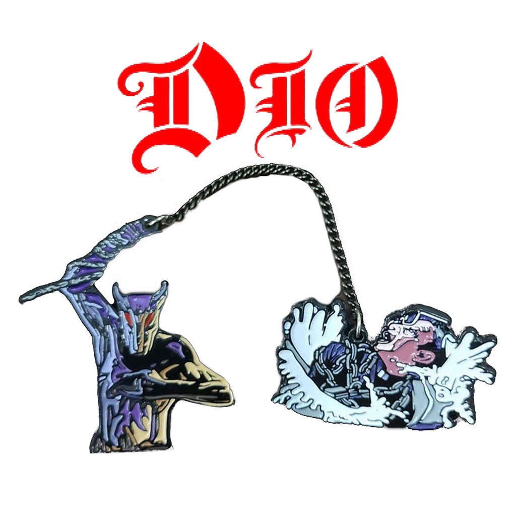 Dio Holy Diver Enamel Pins With Magnet Add Ons Pewter Pin Badge 454281 ...