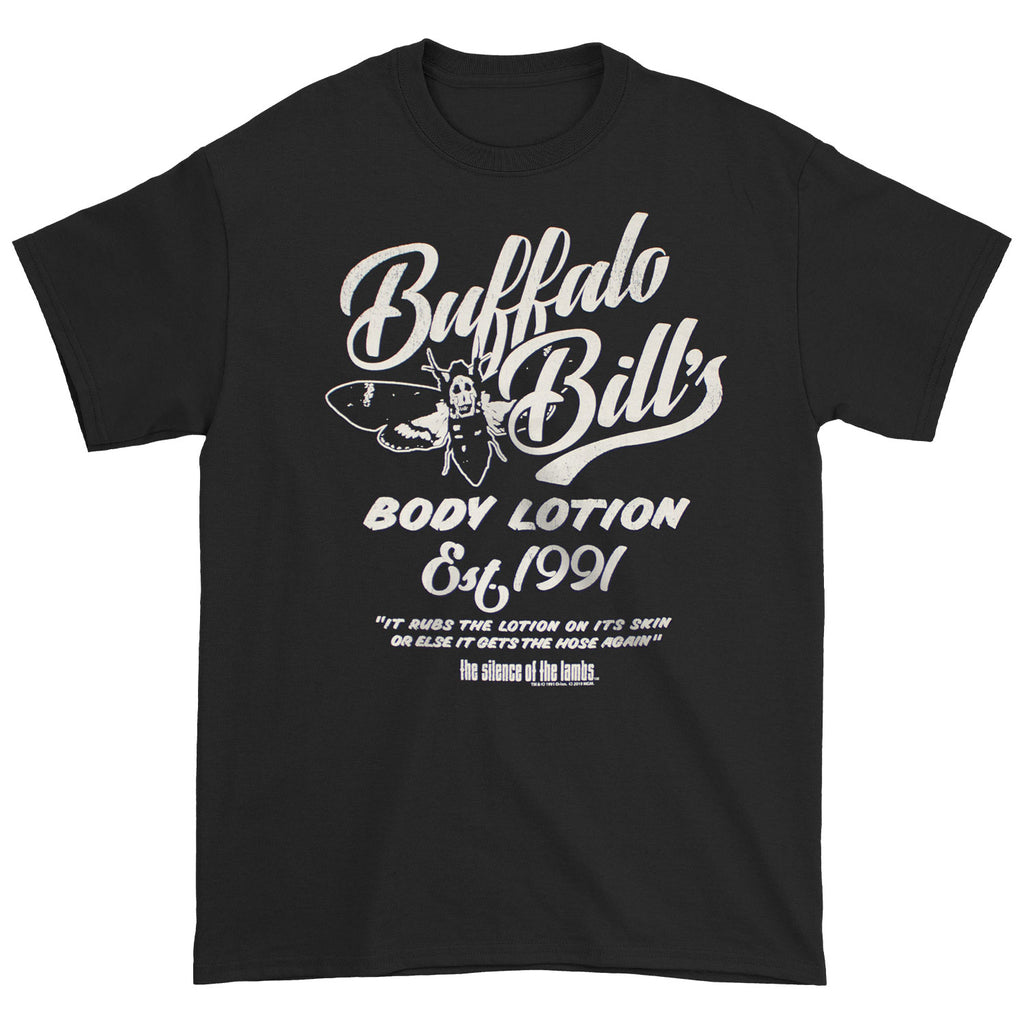 Silence Of The Lambs Buffalo Bill's Body Lotion T-shirt | Silence Of ...