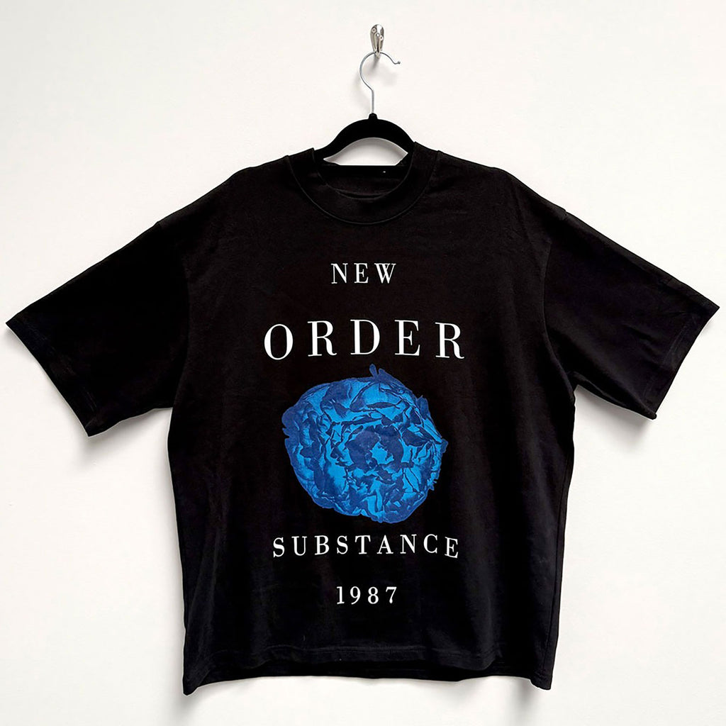 New Order Substance 1987 Oversized Boxy Tee Vintage T-shirt 454375 ...