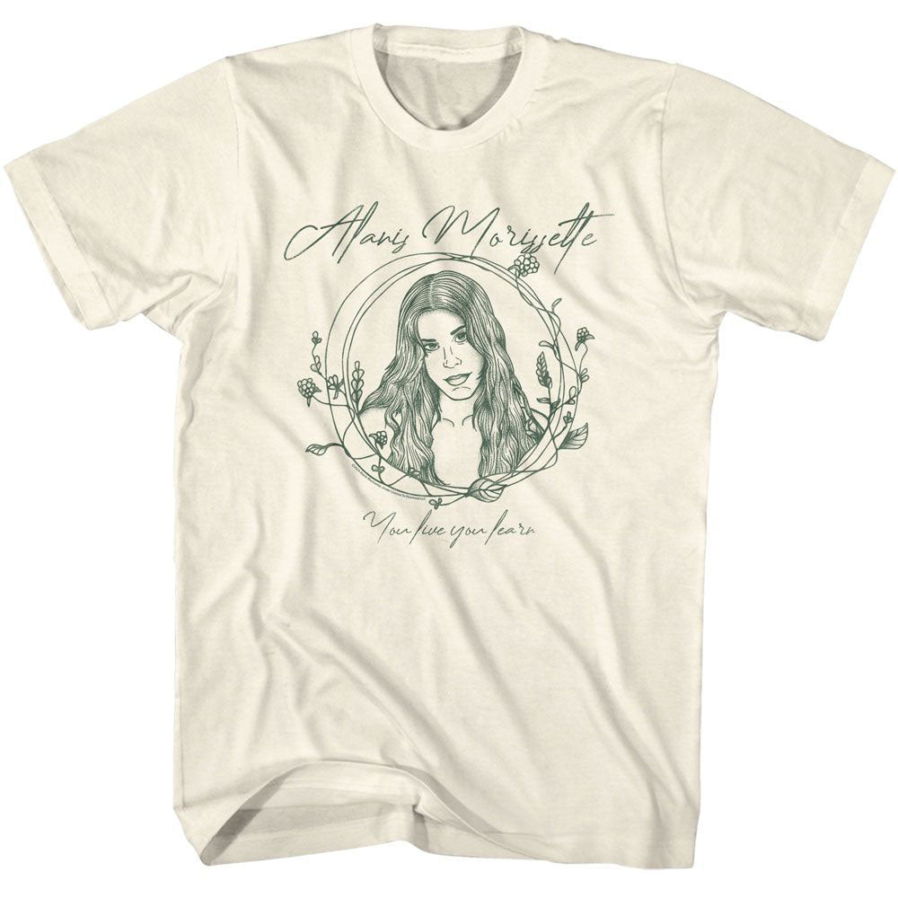 Alanis Morissette Alanis Morissette You Learn Sketch T-shirt 454427 ...