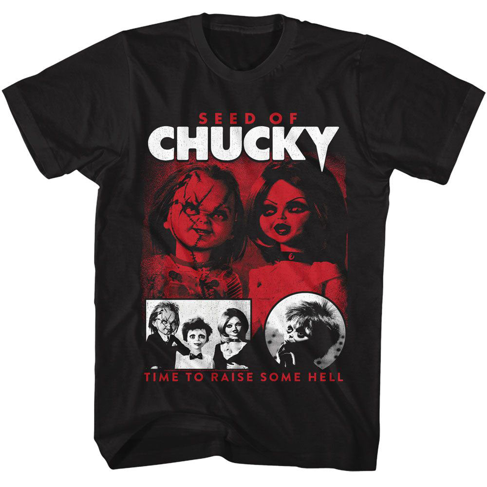 Chucky Chucky Seed Of T-shirt 454479 | Rockabilia Merch Store