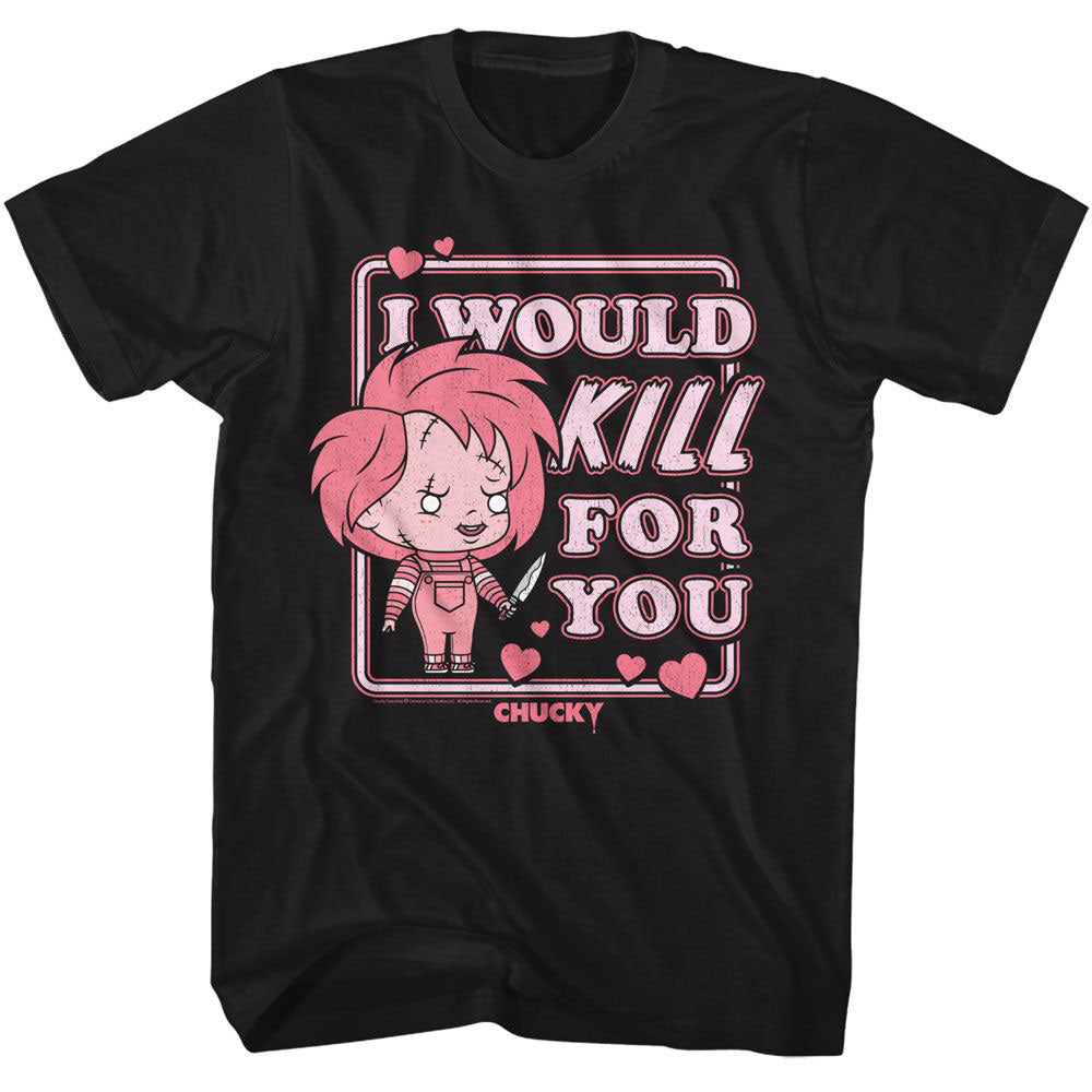 Chucky Chucky Kill For You T-shirt 454484 | Rockabilia Merch Store