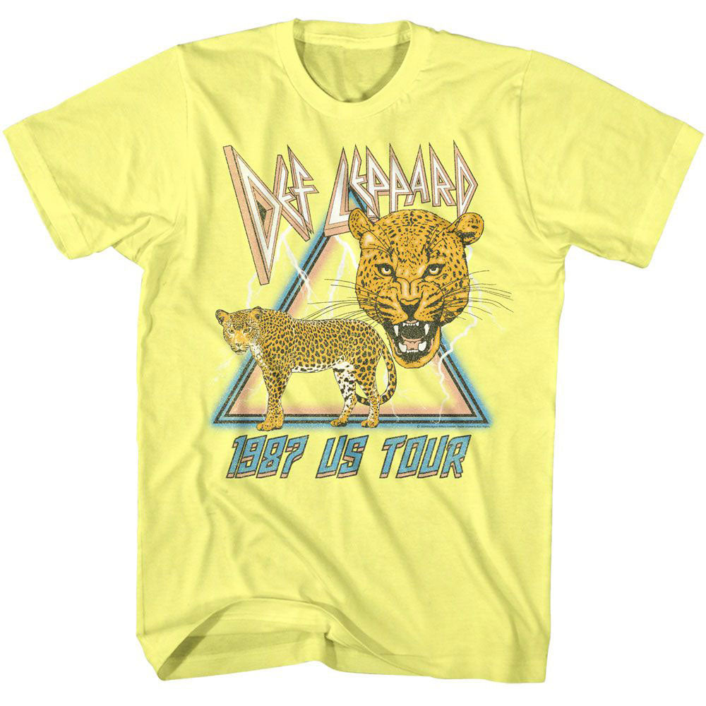 Def Leppard Def Leppard 1987 Lightning And Leopards T-shirt 454499 ...