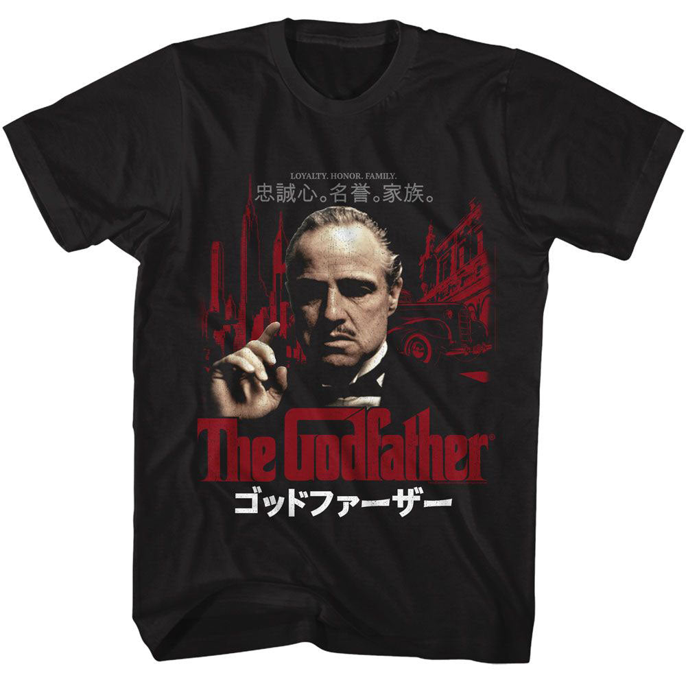 Godfather Godfather Loyalty Honor Family T-shirt | Godfather Merch Store