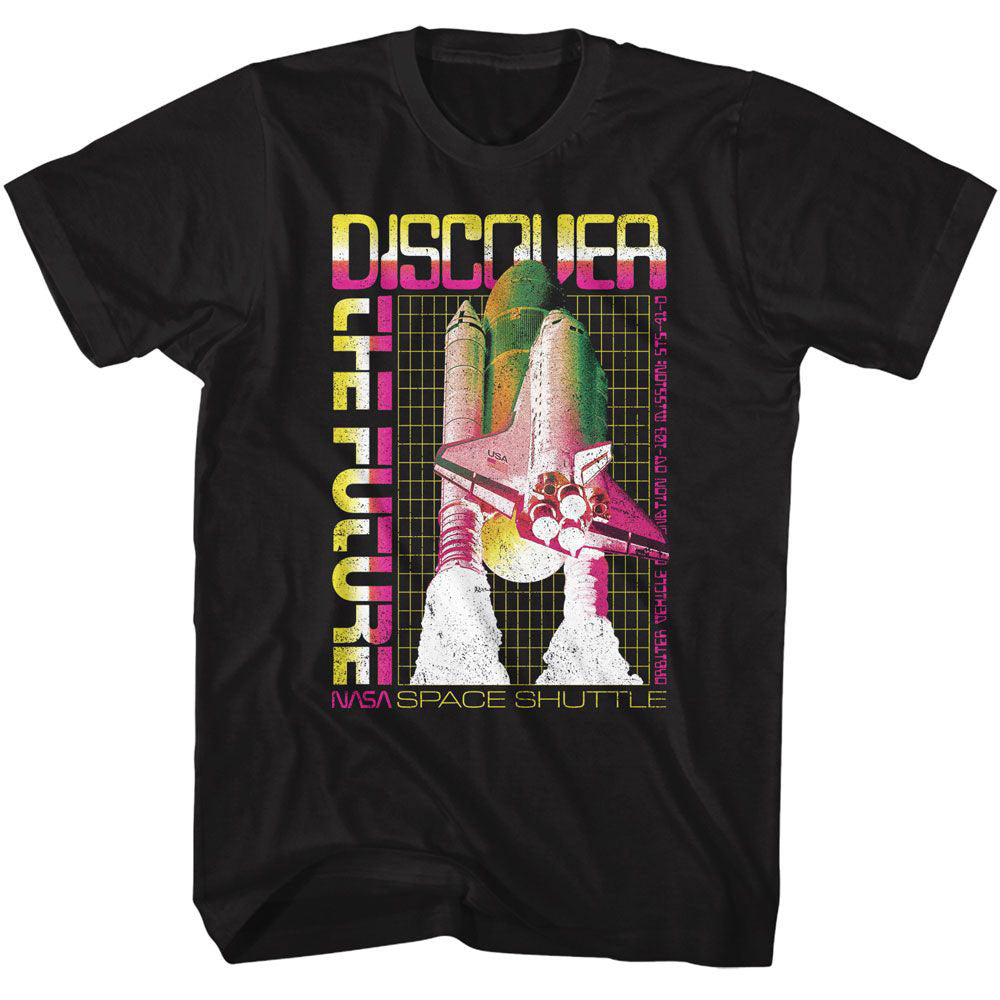NASA Nasa Discovery Multicolor T-shirt 454711 | Rockabilia Merch Store