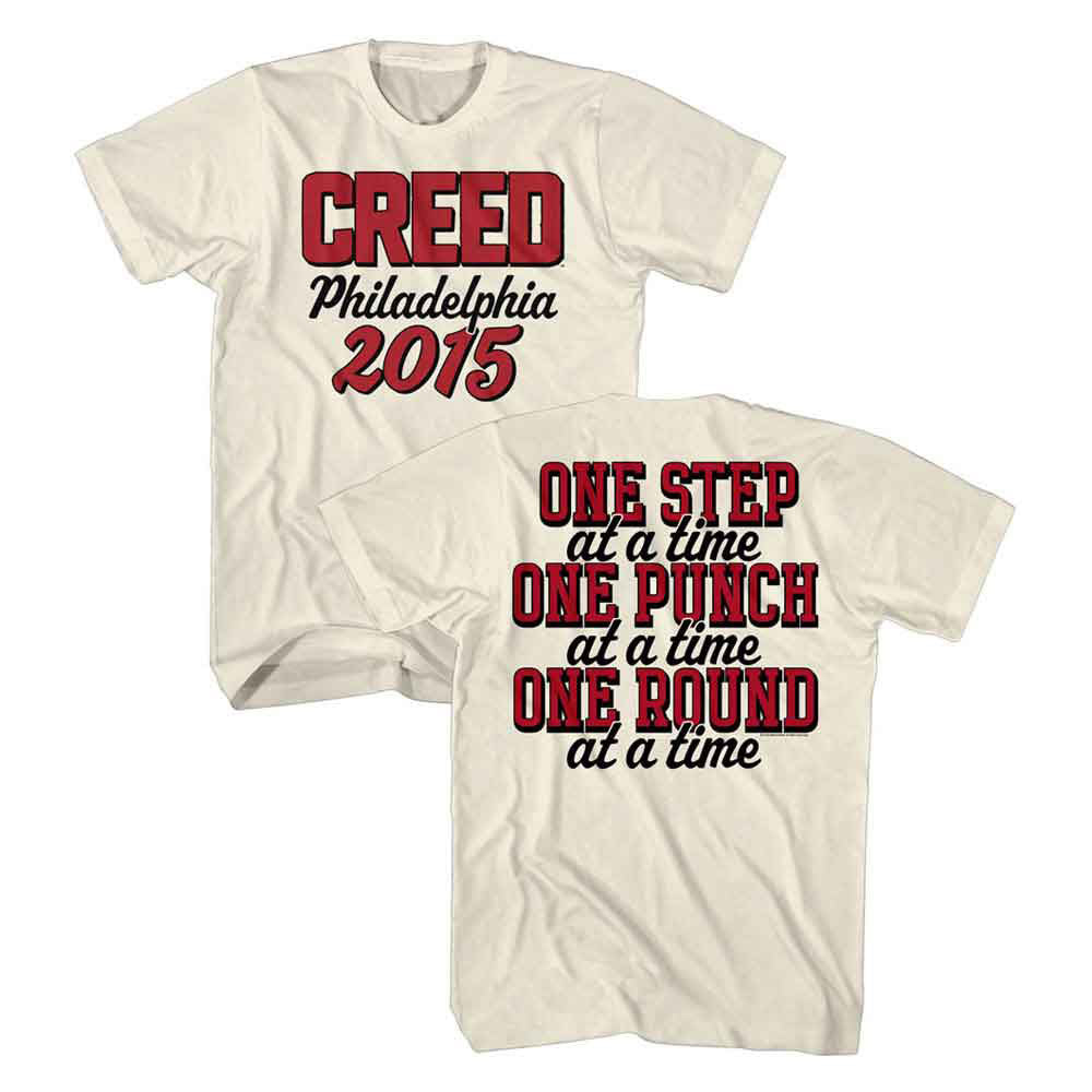 Rocky Rocky One Step One Punch T-shirt 454782 | Rockabilia Merch Store
