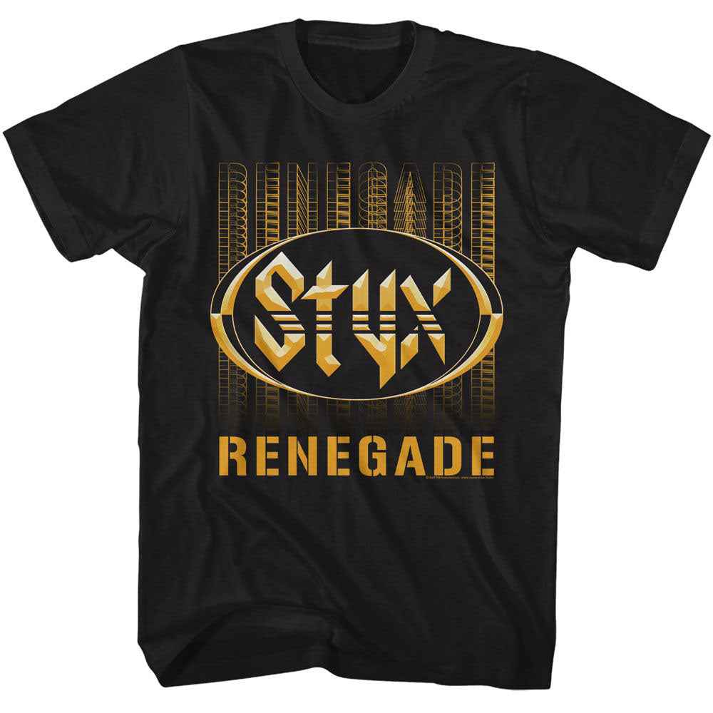 Styx Styx Renegade T-shirt | Styx Merch Store