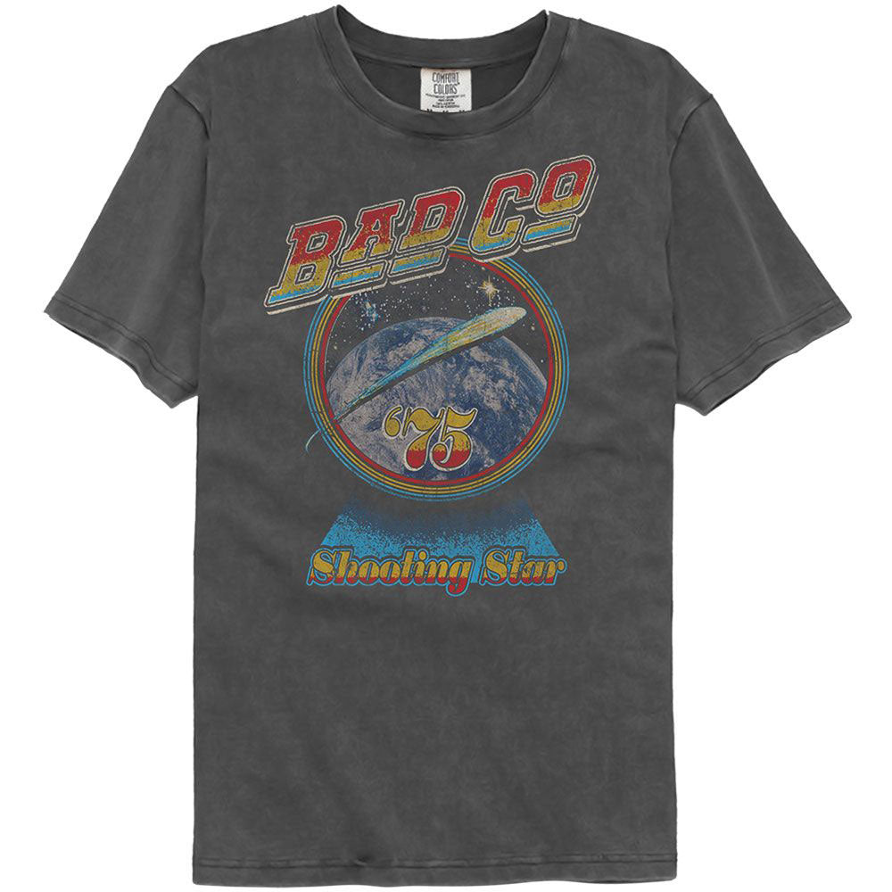 Bad Company Bad Company Shooting Star Comfort Color T-shirt | Bad ...