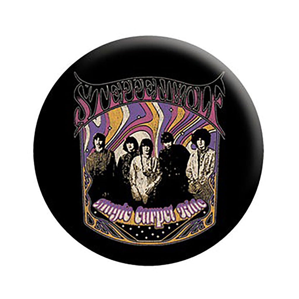 Steppenwolf Magic Carpet Button 455065 | Rockabilia Merch Store
