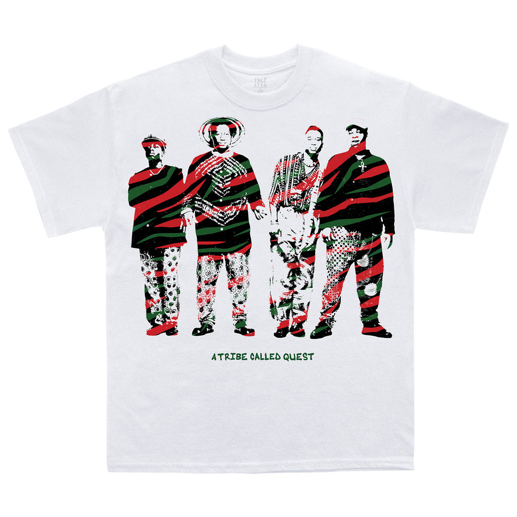 A Tribe Called Quest Twirl Group Photo T-shirt | A Tribe Called Quest ...