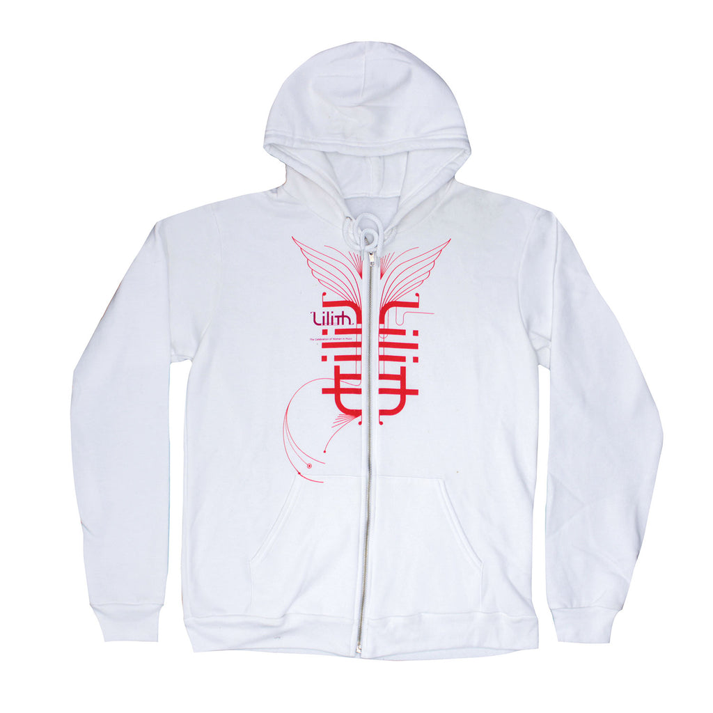 Lilith Fair Zippered Hooded Sweatshirt 455177 | Rockabilia Merch Store