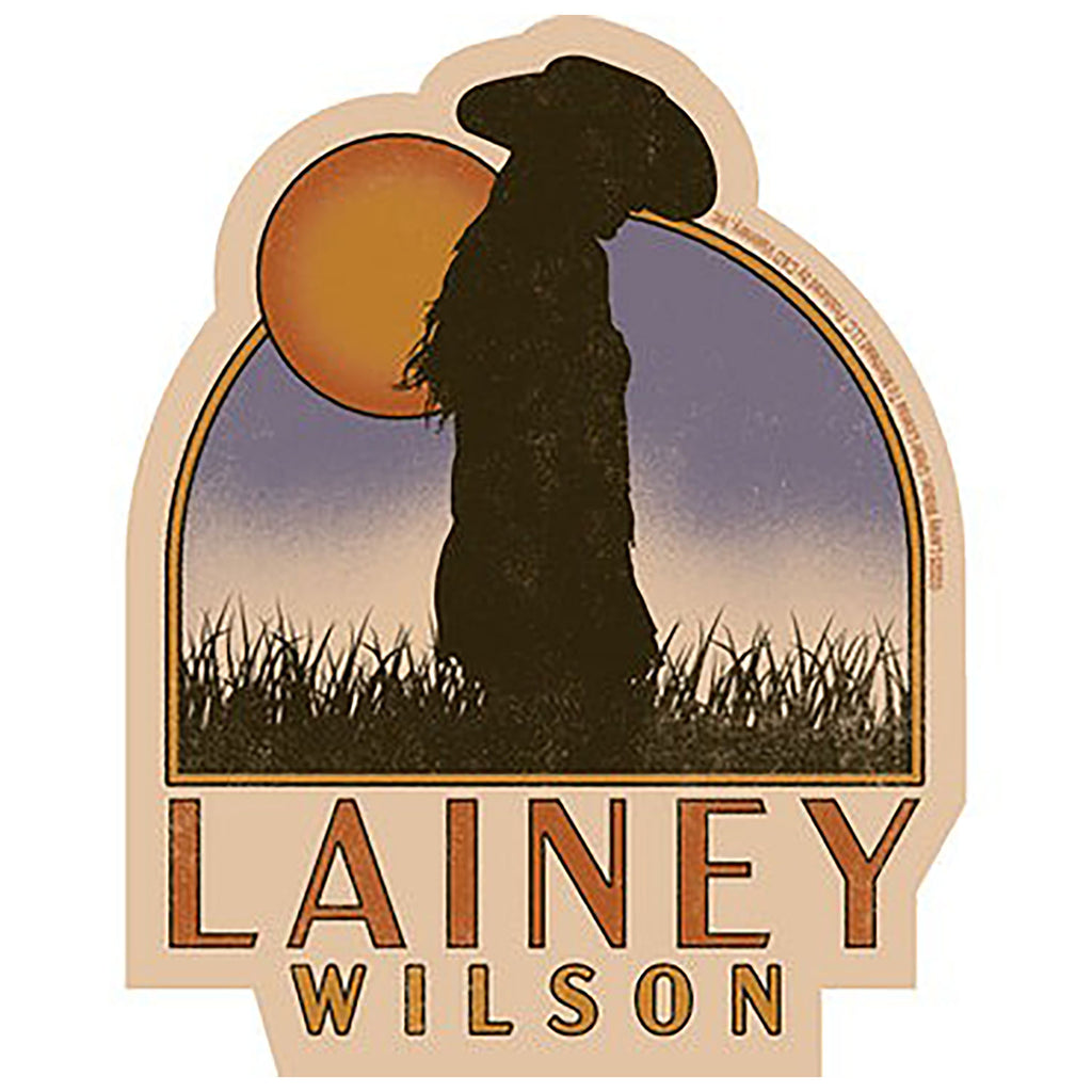 Lainey Wilson Dawn Sticker | Lainey Wilson Merch Store