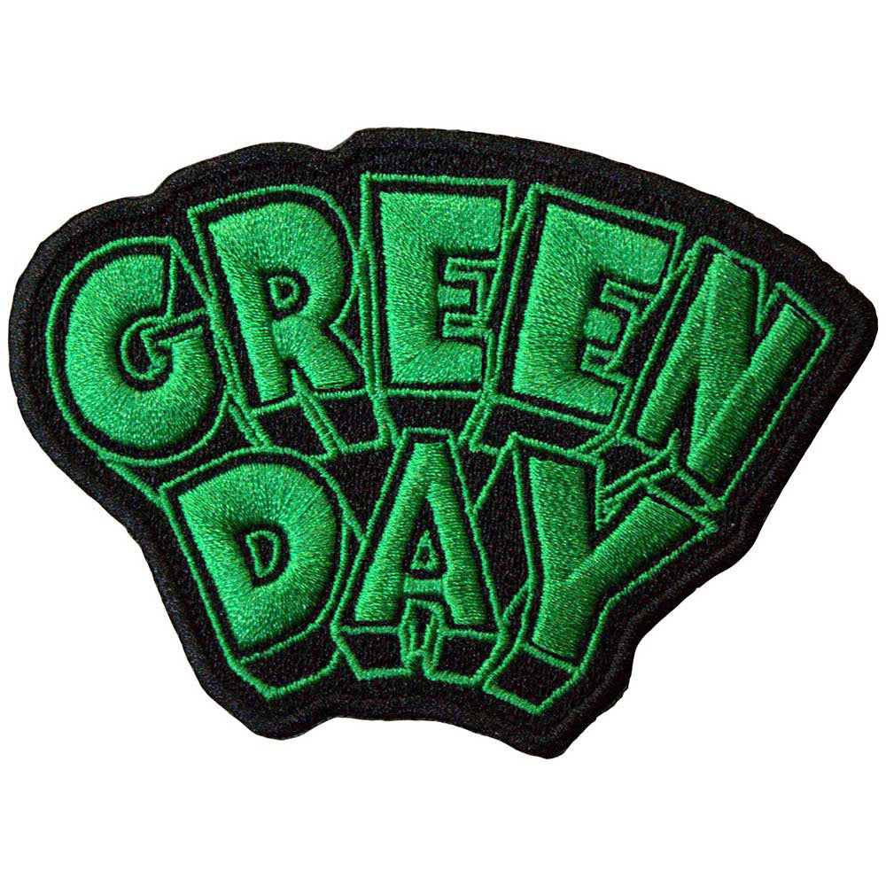 Green Day Dookie Logo Woven Patch | Green Day Merch Store