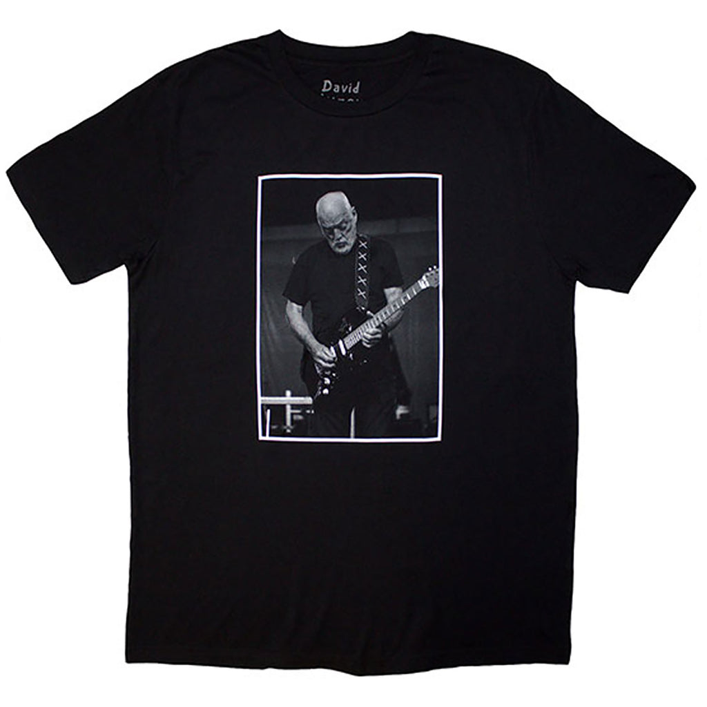 David Gilmour Luck & Strange Black Cat Strat T-shirt | David Gilmour ...