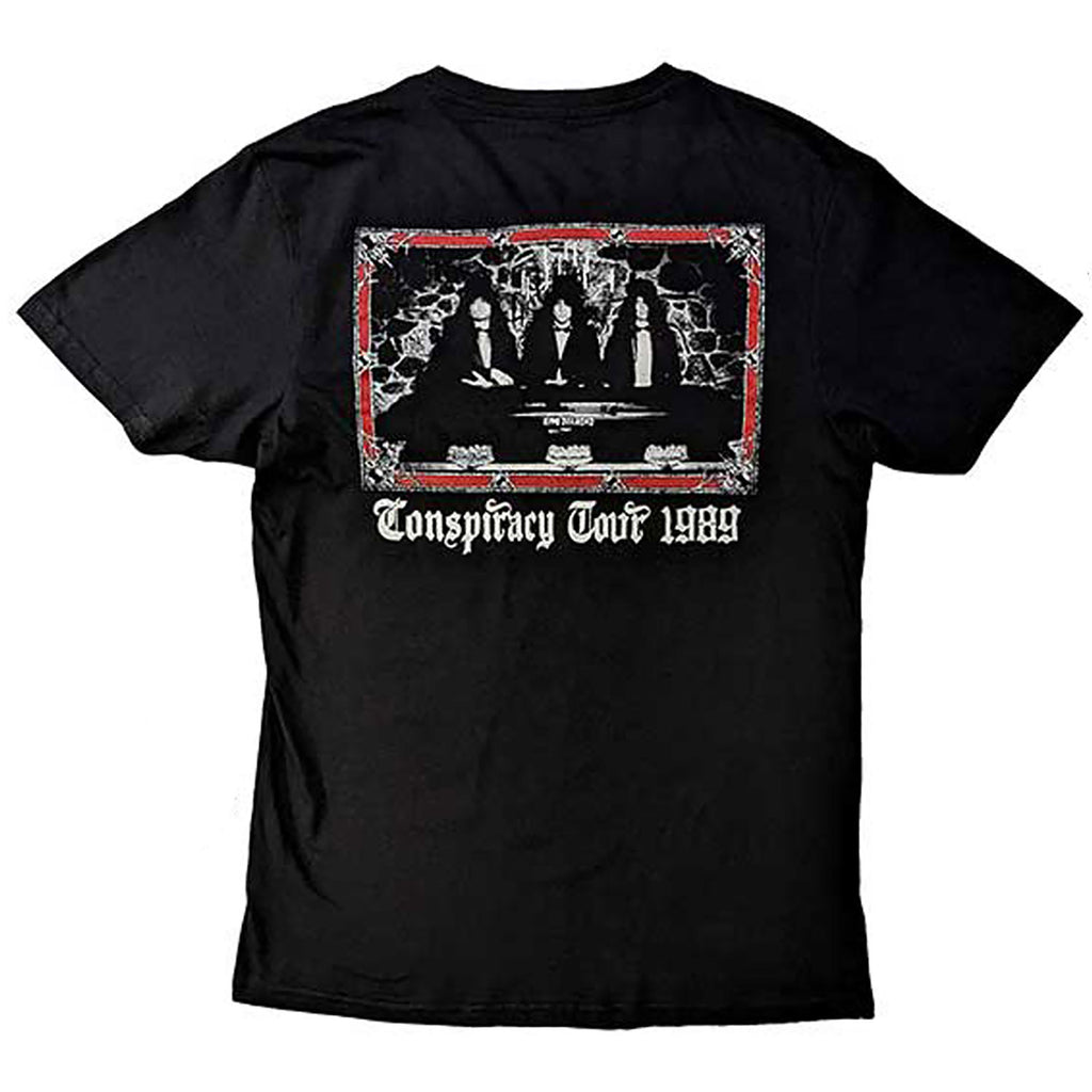 King Diamond Conspiracy Tour T-shirt | King Diamond Merch Store