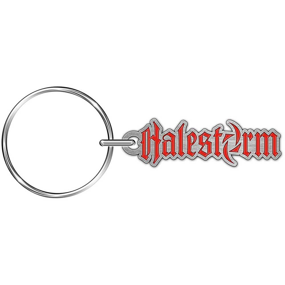 Halestorm Logo Plastic Key Chain 456209 | Rockabilia Merch Store