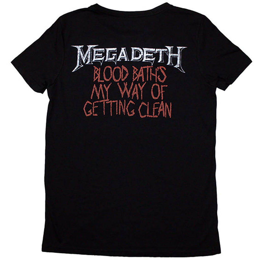 Megadeth Black Friday T-shirt 456340 | Rockabilia Merch Store