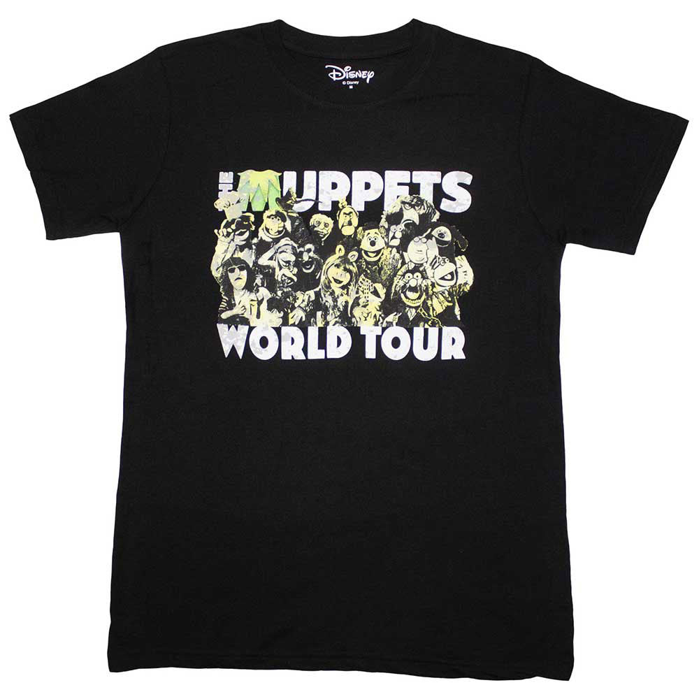 Disney The Muppets World Tour T-shirt 456451 | Rockabilia Merch Store