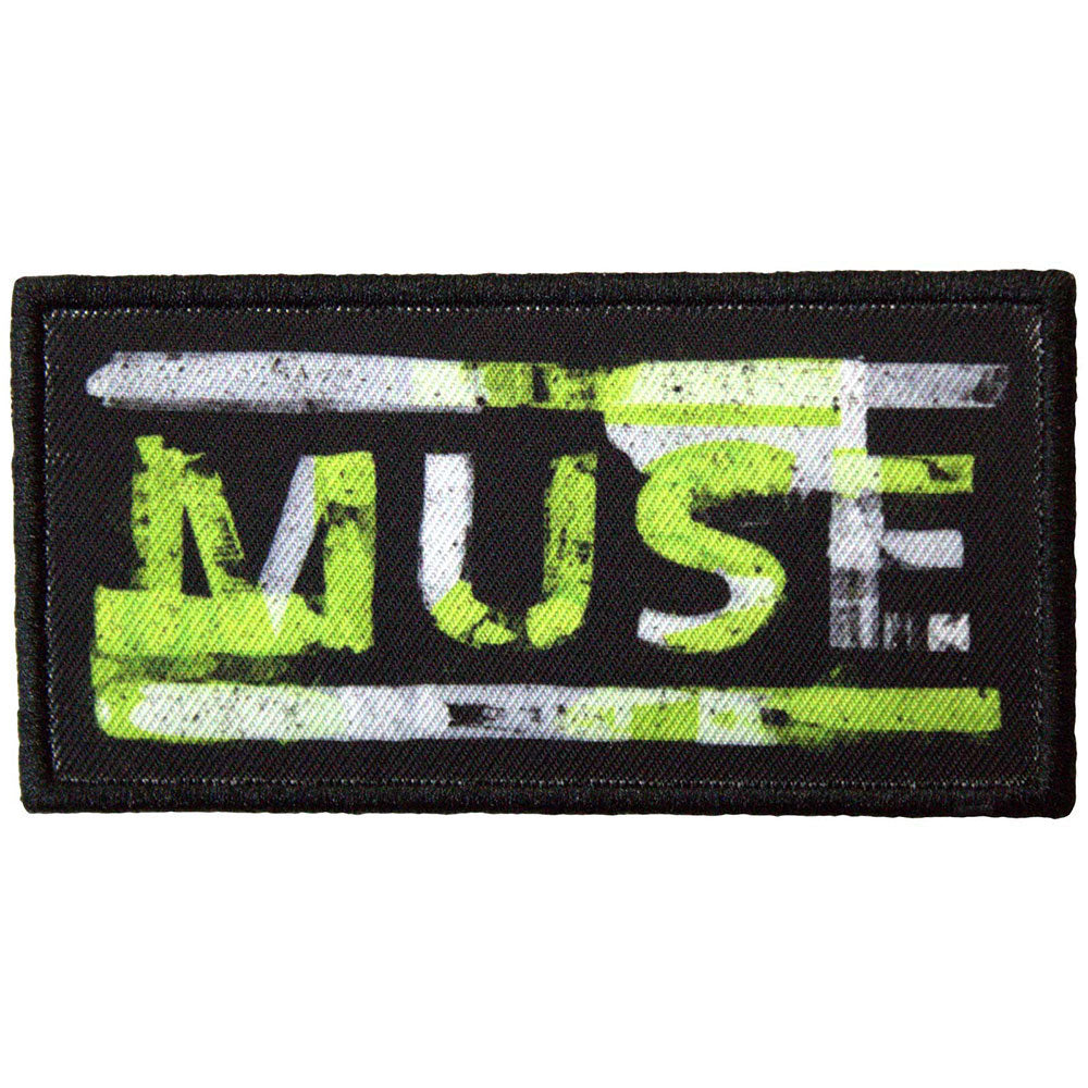 Muse Distressed Logo Woven Patch | Muse Merch Store
