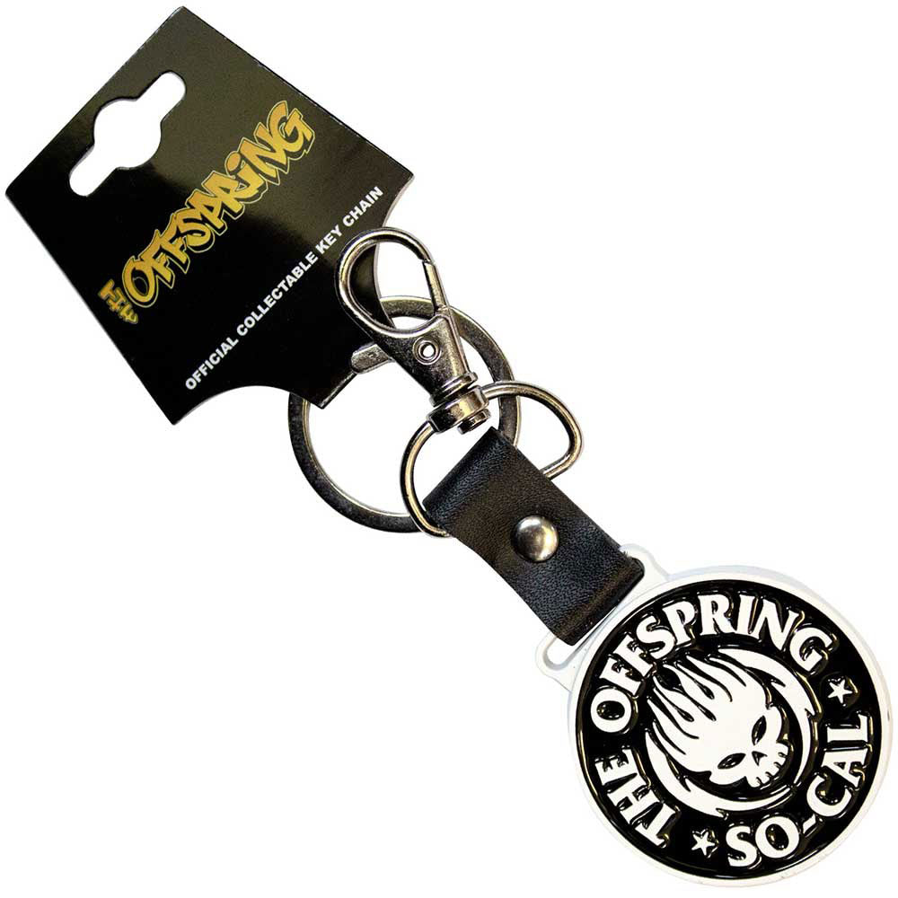 Offspring So Cal Plastic Key Chain 456526 | Rockabilia Merch Store