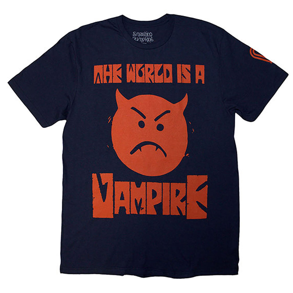 Smashing Pumpkins World Is A Vampire T-shirt 456741 | Rockabilia Merch ...