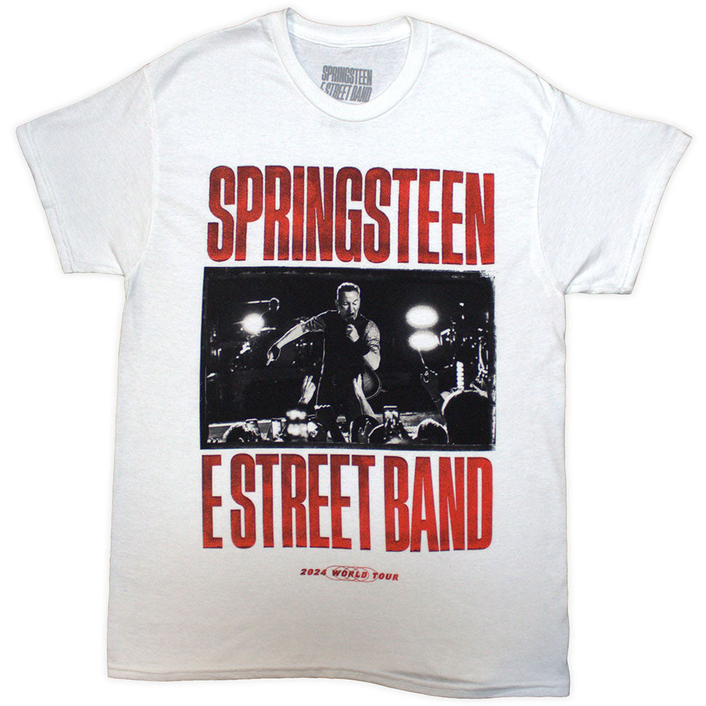 Bruce Springsteen Tour '24 E-street Band T-shirt 456801 | Rockabilia ...