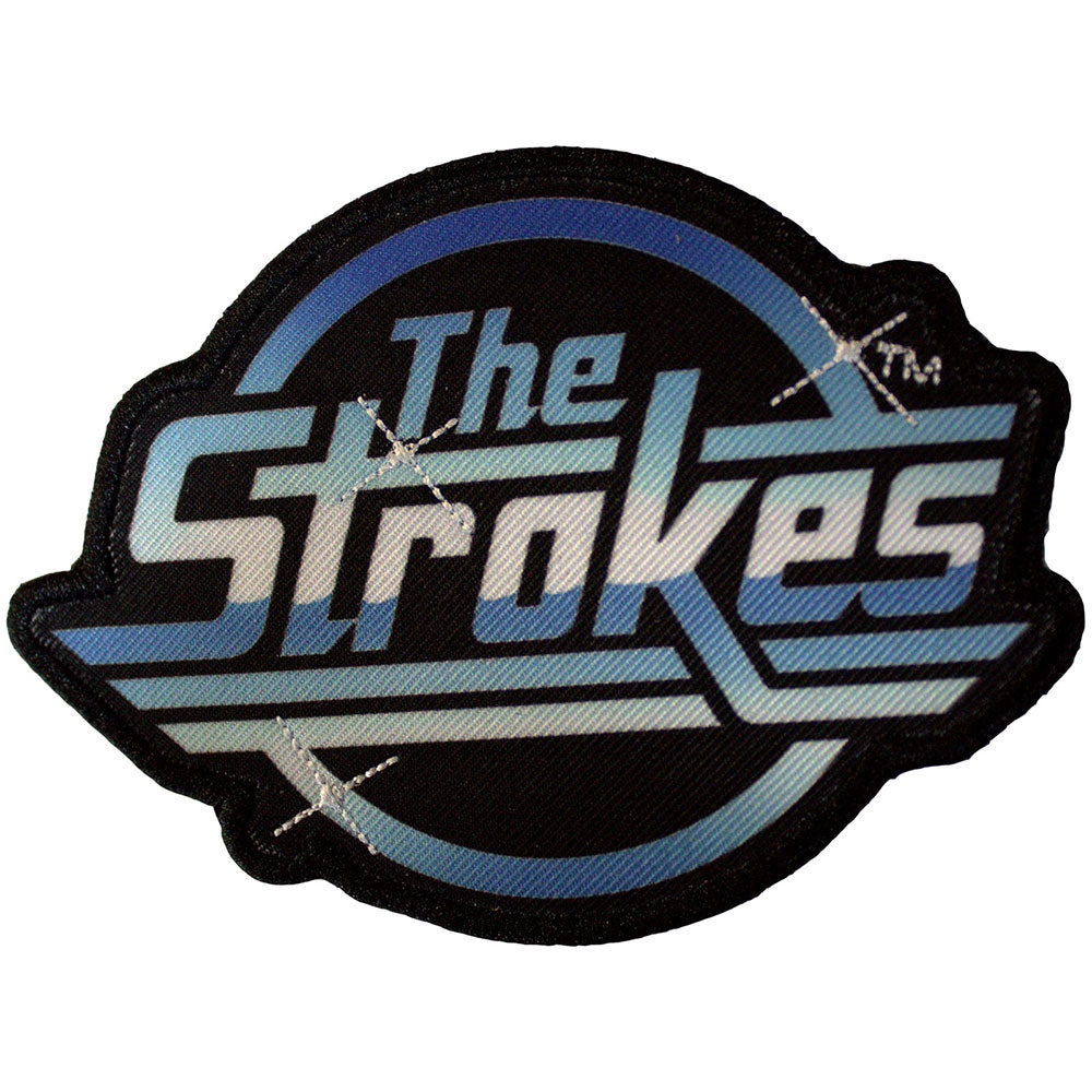 Strokes Og Magna Woven Patch 456812 | Rockabilia Merch Store