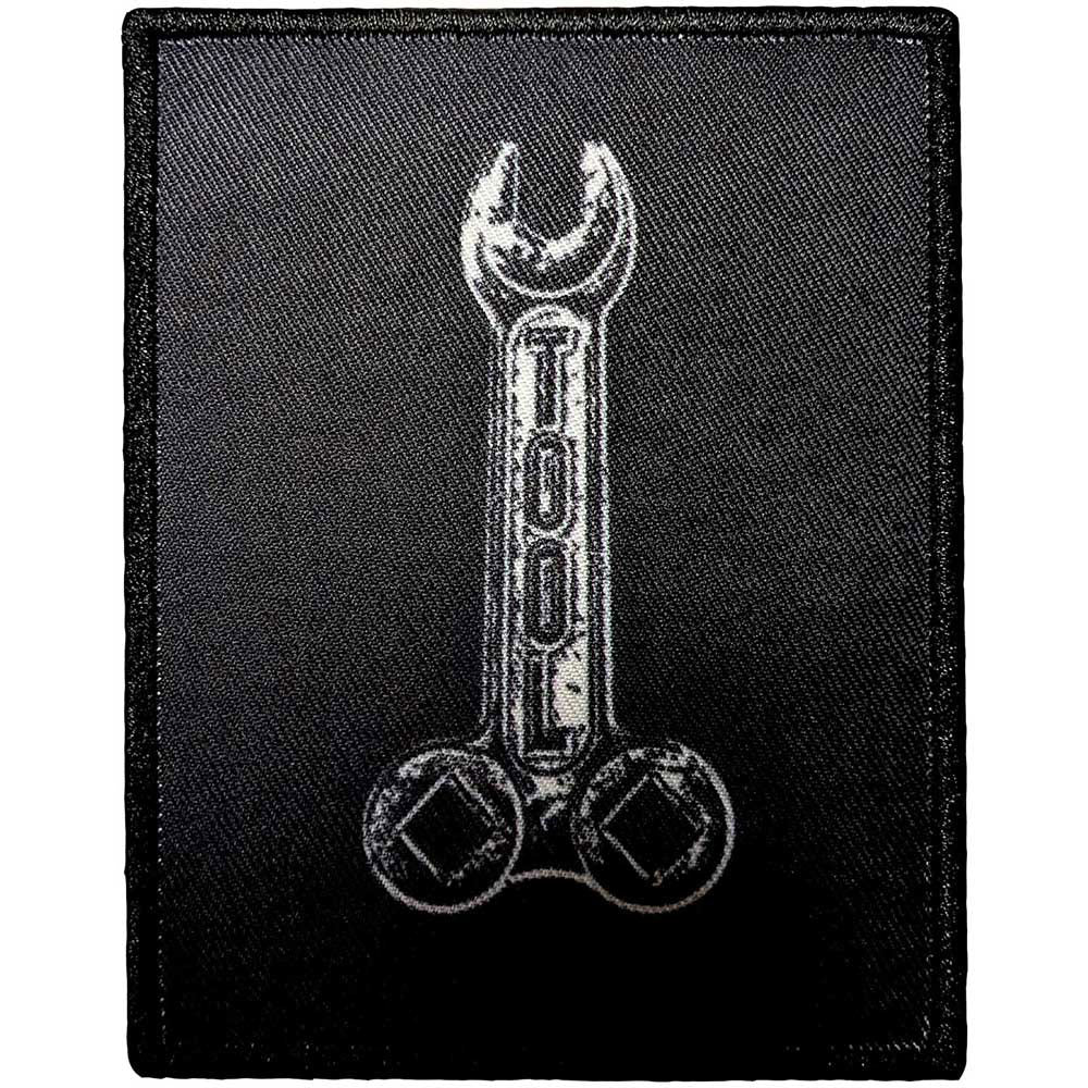 Tool 72826 Logo Woven Patch 456875 | Rockabilia Merch Store