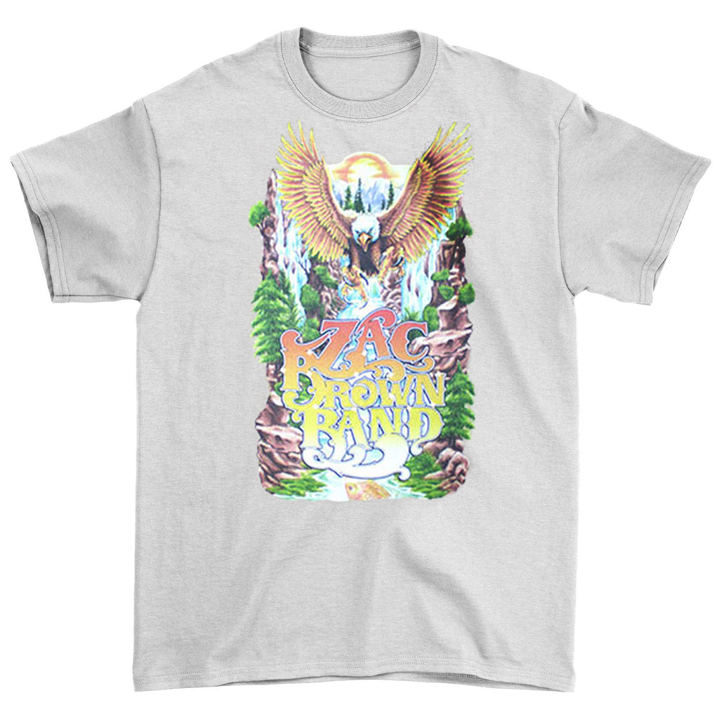 Zac Brown Band Eagle T-shirt 457154 | Rockabilia Merch Store