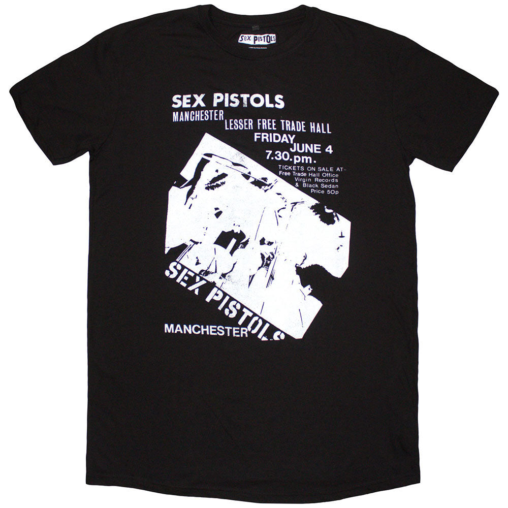 Sex Pistols Manchester Flyer Work Dress 457184 | Rockabilia Merch Store