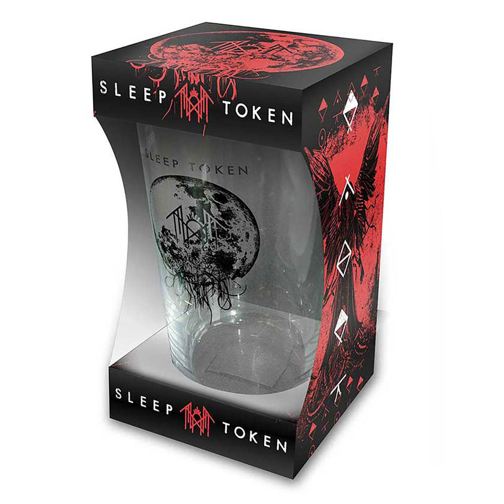Sleep Token Take Me Back To Eden Pint Glass 457292 | Rockabilia Merch Store