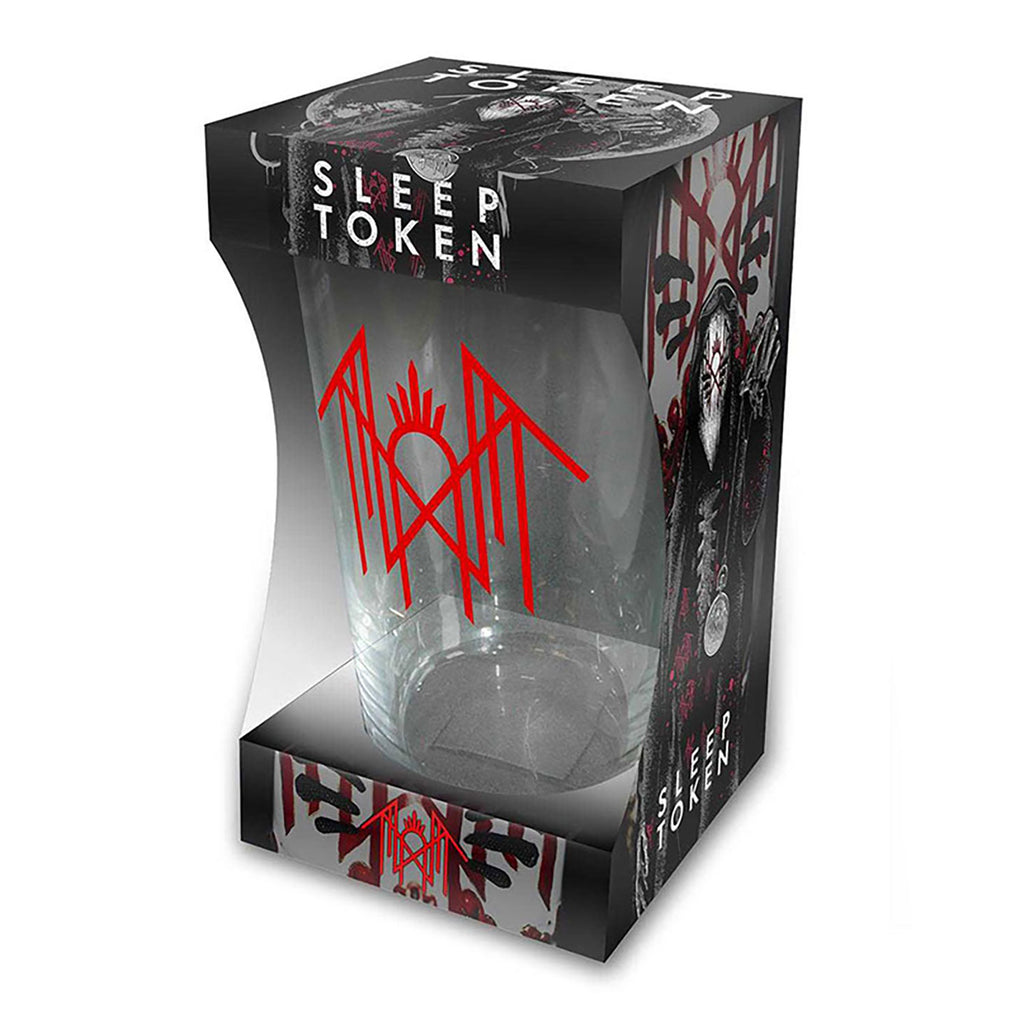 Sleep Token Sigil Pint Glass | Sleep Token Merch Store