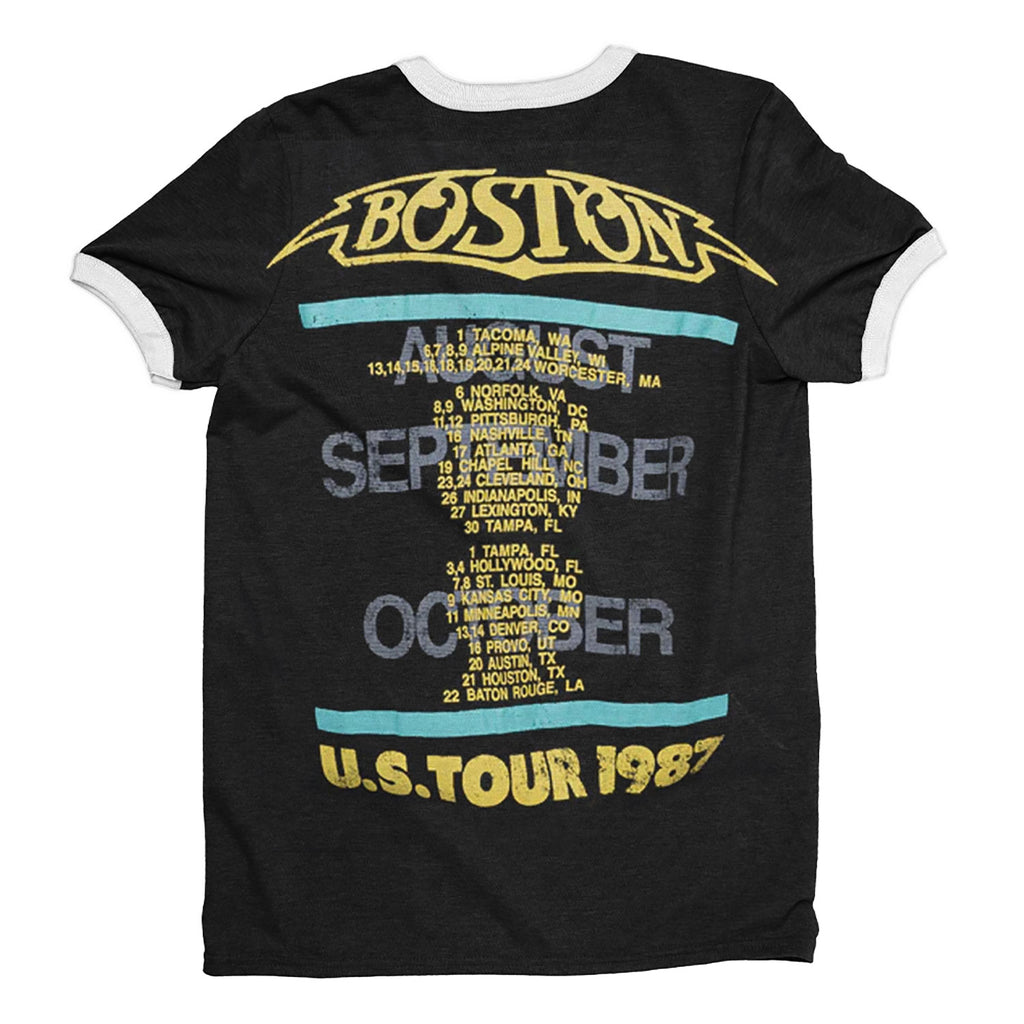 Boston Us Tour '87 T-shirt | Boston Merch Store