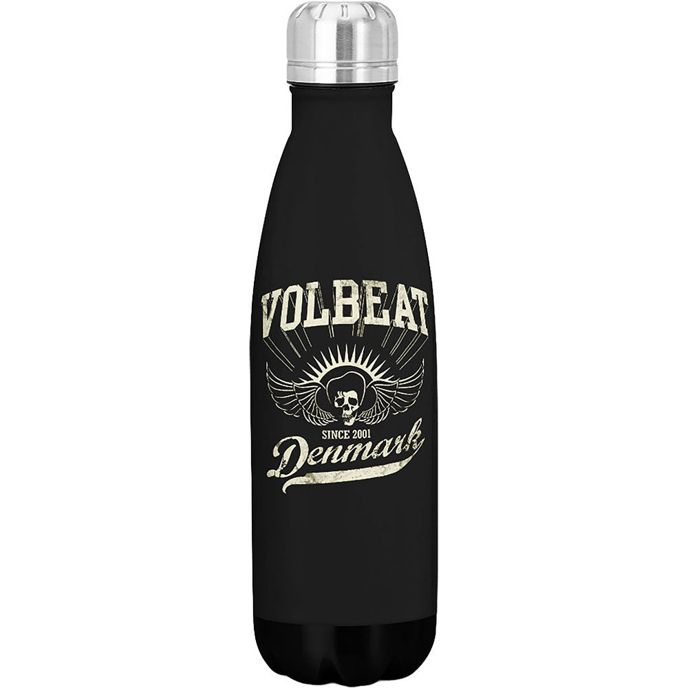 Volbeat Denmark Water Bottle 457318 | Rockabilia Merch Store