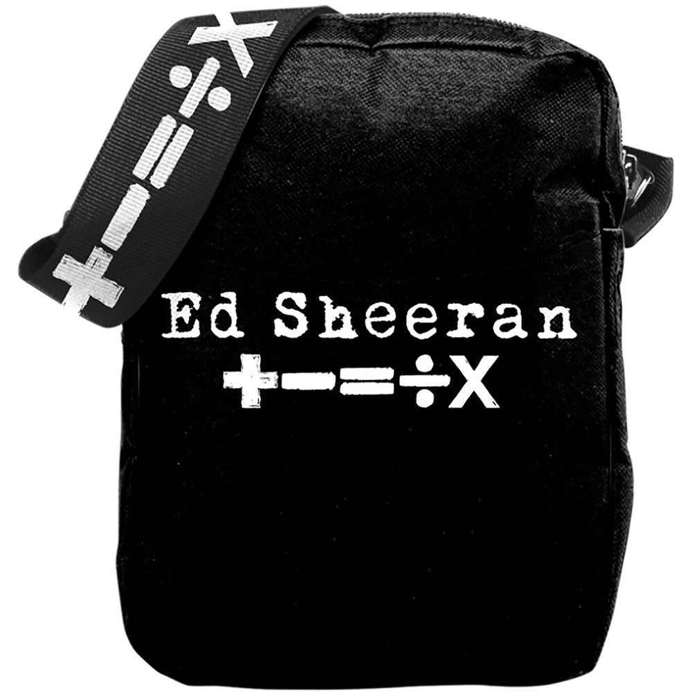 Ed Sheeran Symbols Pattern Backpack 457343 | Rockabilia Merch Store