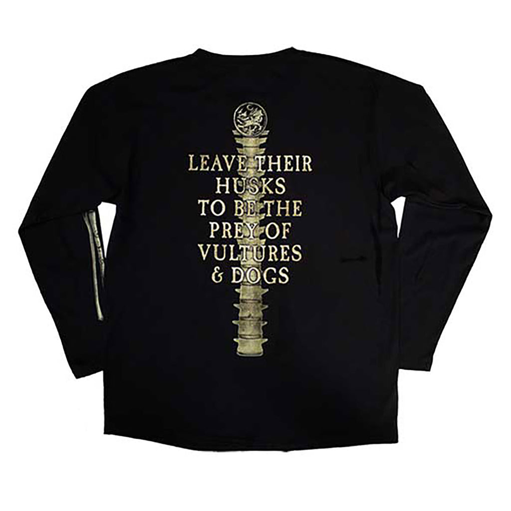Cradle Of Filth Skeleton Long Sleeve | Cradle Of Filth Merch Store