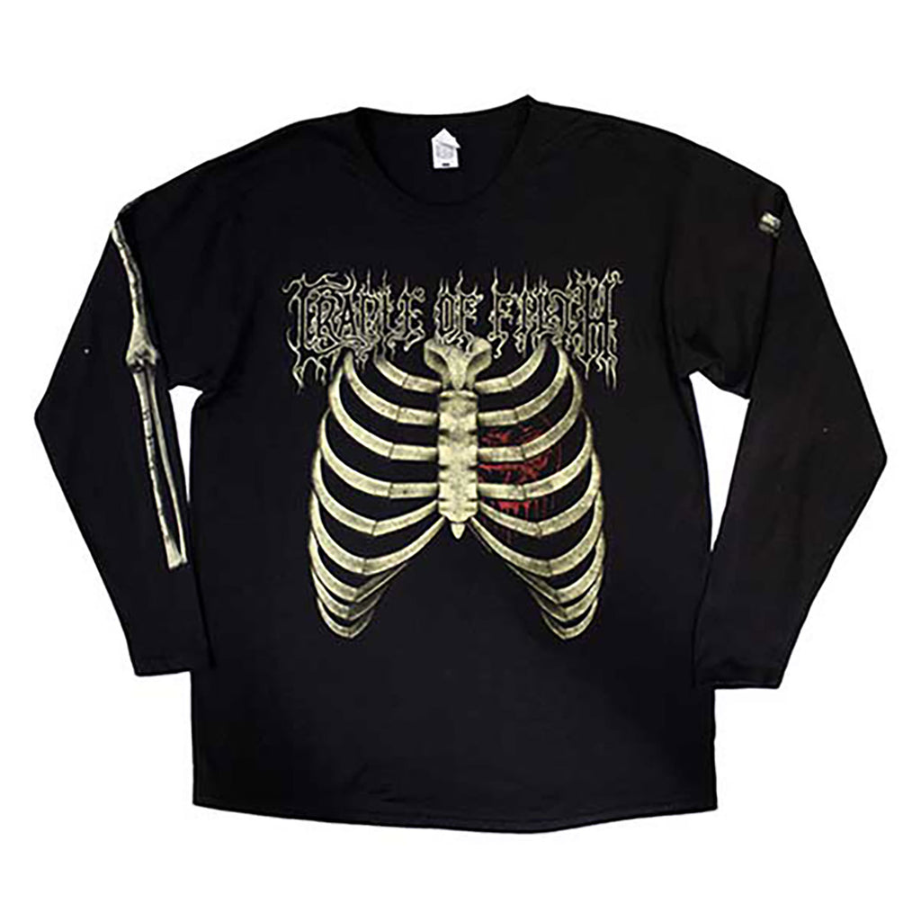 Cradle Of Filth Skeleton Long Sleeve 457349 | Rockabilia Merch Store