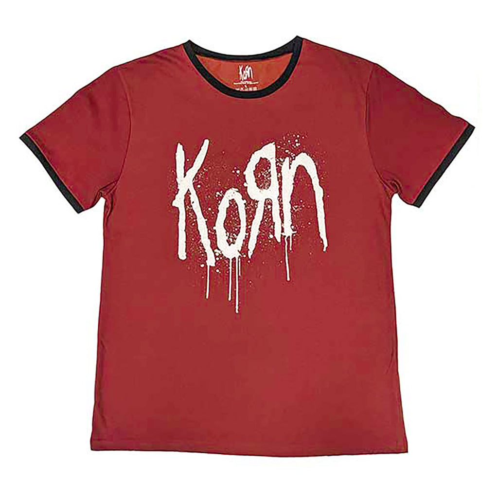 Korn Logo T-shirt 457504 | Rockabilia Merch Store
