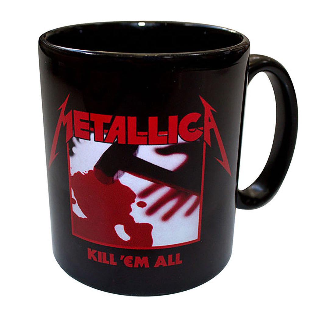 Metallica Kill 'em All Coffee Mug | Metallica Merch Store