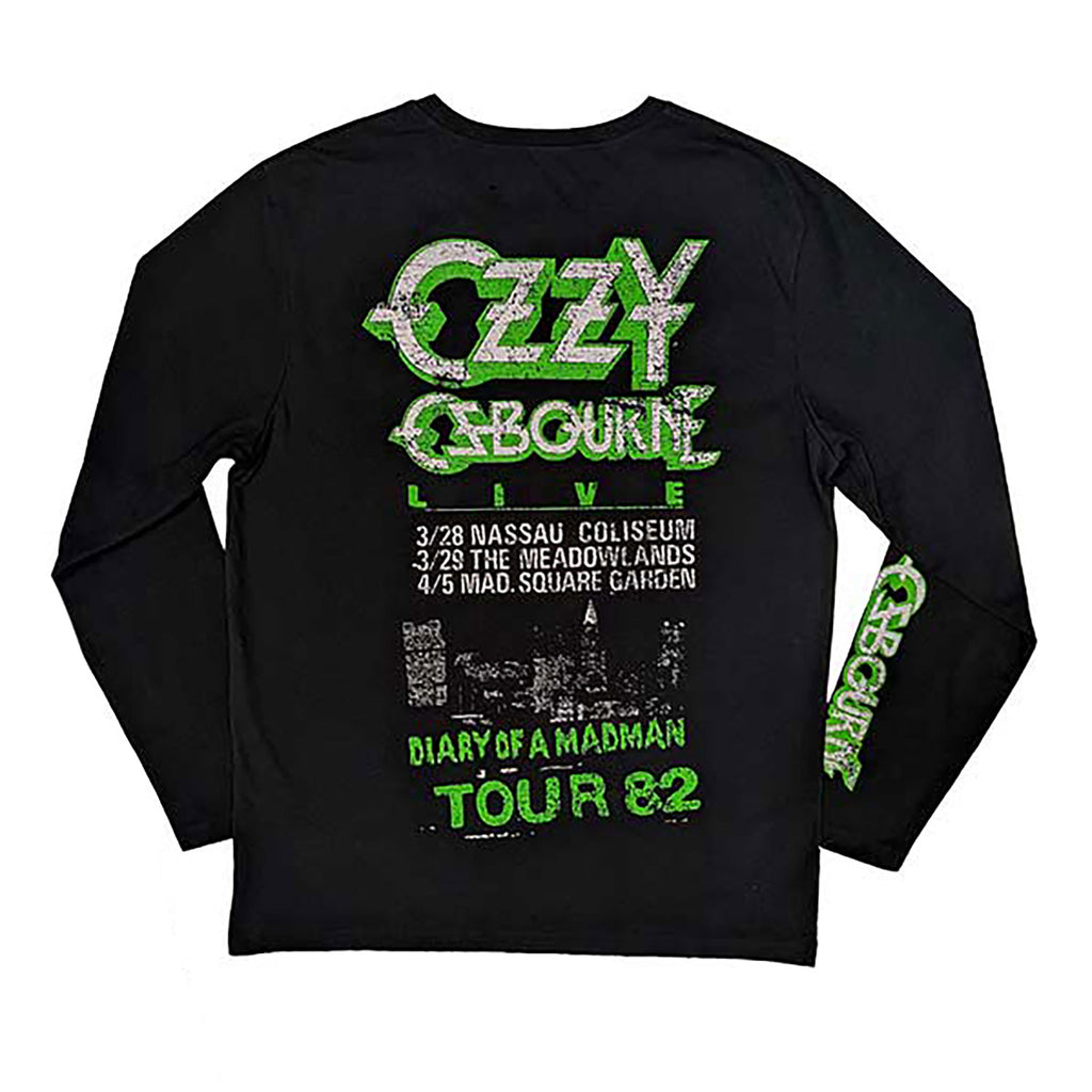 Ozzy Osbourne Madman Loose Long Sleeve | Ozzy Osbourne Merch Store