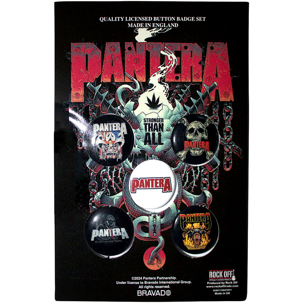 Pantera Snake Collector Items | Pantera Merch Store