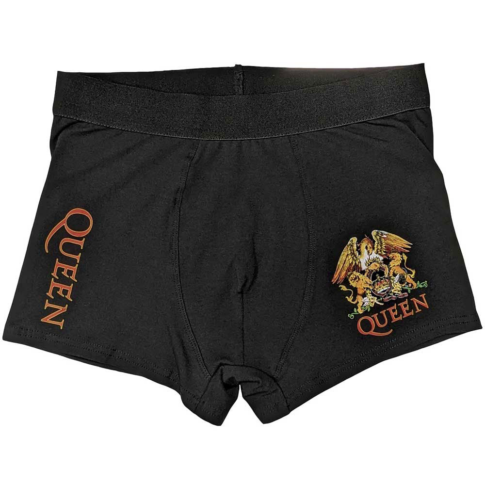Queen Classic Crest Boxers 457639 | Rockabilia Merch Store