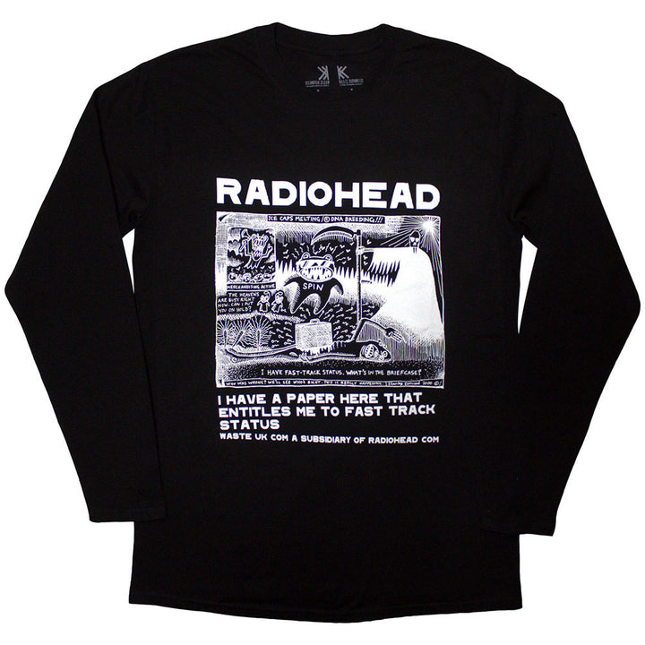 Radiohead T-Shirts - Officially Licensed Merchandise. Shop Now ...