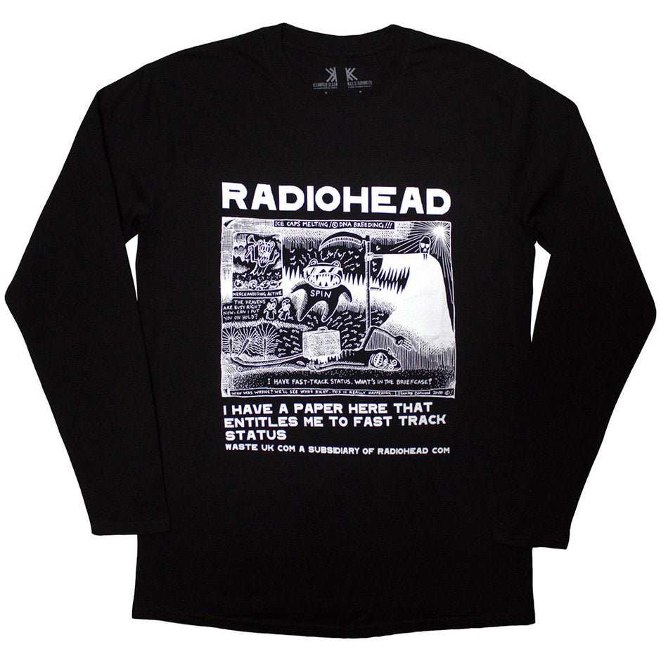 Radiohead T-Shirts - Officially Licensed Merchandise. Shop Now ...