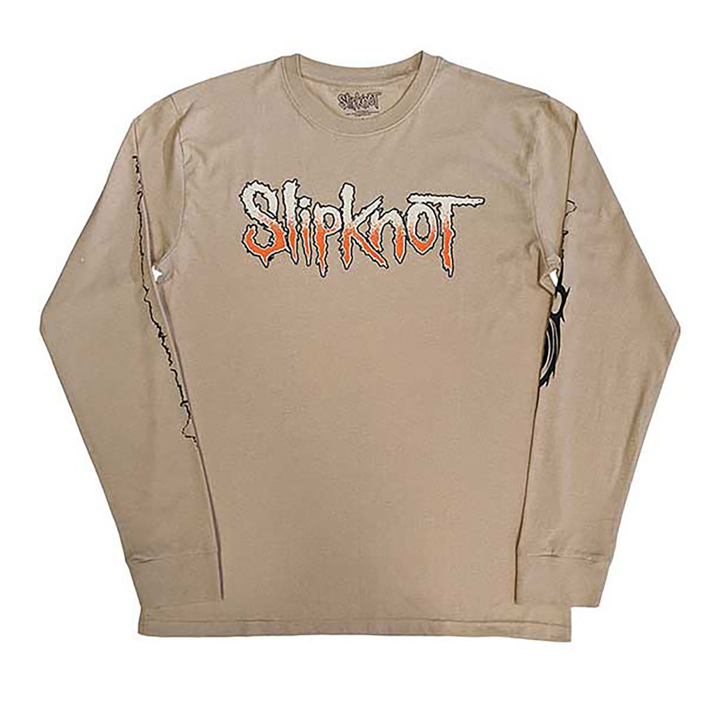 Slipknot the End, So Far Logo Barcode Long Sleeve 457717 | Rockabilia ...